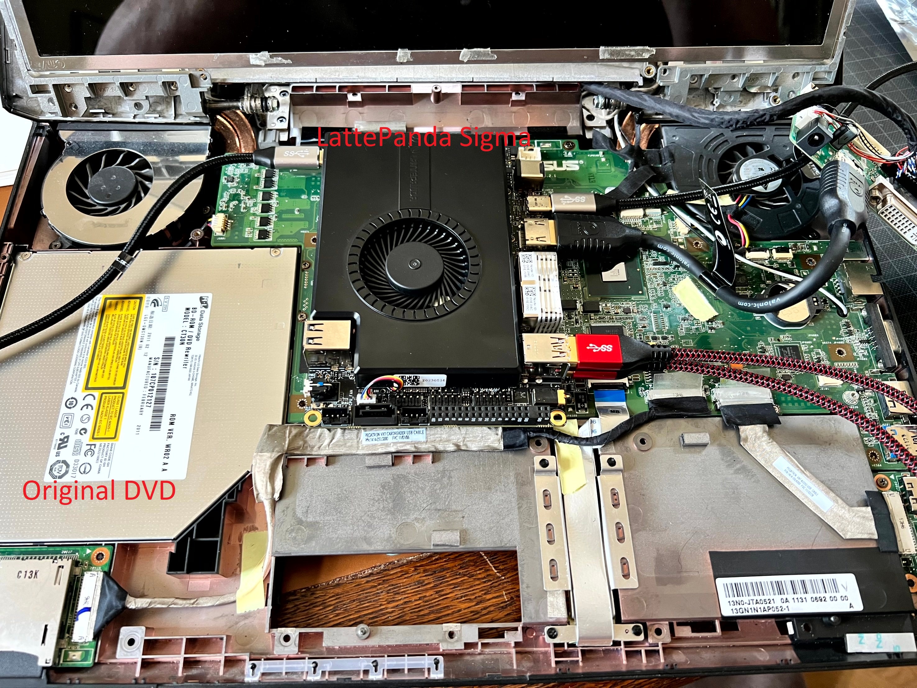 Question - Reviving / modernizing my old Asus VX7 | Tom's Hardware Forum